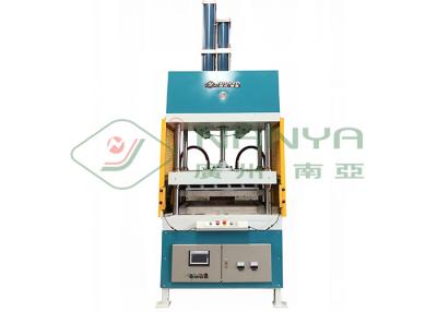 China Molded Pulp Wet Hot Press Machine 30-100 Tons 800×600mm Plate for Finery Tray Production for sale