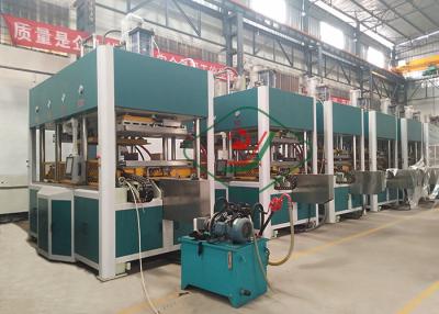 China HF-05 Molded Pulp Thermoforming Machine for Cellphone Box Production - 150kg/h Capacity, 1100×800mm Platen for sale