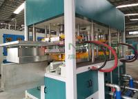 China HF-05 Molded Pulp Thermoforming Machine for Cellphone Box Production - 150kg/h Capacity, 1100×800mm Platen for sale