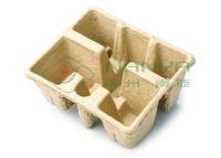 China Molded Fiber Shock-Proof Package Production Line Pulp Tray Machine for sale