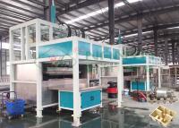 China Molded Fiber Shock-Proof Package Production Line Pulp Tray Machine for sale