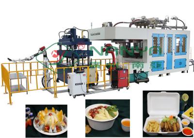 China Fully Automatic Bagasse Fiber Tableware Production Line - 1800 to 18000 pcs/h Capacity with 120-1100 kW Power Consumption for sale