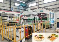 China Eco-Friendly Auto Robot Bagasse Fiber Tableware Making Machinery for sale