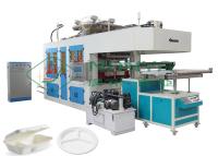 China TA-05B Disposable Wood Pulp Food Container Making Machine 7000 pcs/h Capacity 450 kW Power Consumption for sale