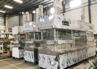 China TS-05B 1100x800mm Semi-Automatic Paper Plate Making Machine | 3-4 Ton Daily Capacity | Bagasse Fiber Production for sale