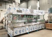 China 8 Ton/Day Semi-Automatic Paper Tray Molding Machine with 1100×800mm Platen and 380kW Power for sale