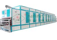 China Recycling Paper Rotary 30 Cavity Paper Egg Tray Machine for sale