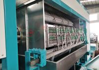 China 290 kW Automated Egg Tray Machine with 5000 Pcs/Hour Capacity and 6-Layer Dryer System | ER5000-B Model for sale