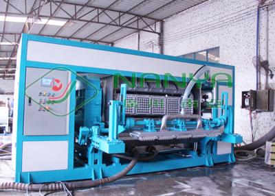 China 290 kW Automated Egg Tray Machine with 5000 Pcs/Hour Capacity and 6-Layer Dryer System | ER5000-B Model for sale