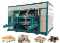 China Biodegradable Recycled Paper Egg Tray Machine with 3000Pcs / H Capacity for sale