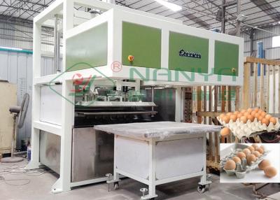 China 100kW EC1200-A Egg Tray Production Line | 1000-1200 pcs/hour Capacity | 1600×800mm Forming Machine for sale
