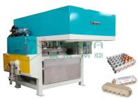 China 1400Pcs/H Egg Carton Machine - 70kW Industrial Paper Pulp Molding System with 26m Drying Line for sale