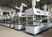 China Bagasse Paper Pulp Molding Plate Tableware Machine with Robot Arm - 3000 to 10000 pcs/h Capacity, 140-450 kW Power for sale