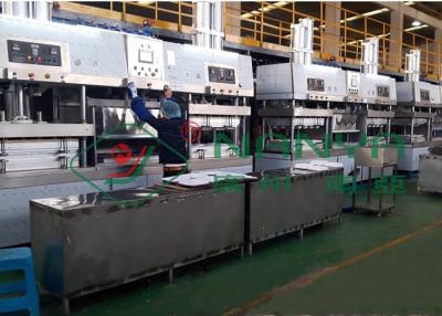 China 8 Ton/Day Bamboo Pulp Paper Plate Tableware Making Machine for sale