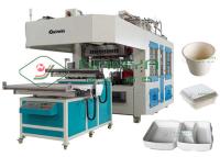 China NANYA TA-05B Fully Automatic Biodegradable Tableware Machine - 7000 pcs/h Capacity, 450 kW Power, CE Certified for sale
