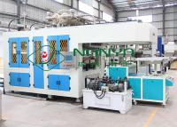 China TA-02 Fully Automatic Pulp Molding Machine 3000Pcs/H 200kW for Eco-Friendly Paper Bowls and Cups for sale