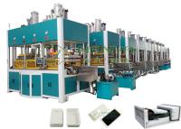China HF-10 Molded Pulp Packaging Machine 300kg/h Capacity with 400kw Power for Mobile Phone Box Production for sale