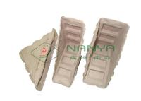 China NANYA BY010 Pulp Tray Machine with 800×600mm Mold Plate & ≤150mm Product Height for Electronic Packaging for sale