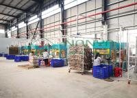 China NANYA BY010 Pulp Tray Machine with 800×600mm Mold Plate & ≤150mm Product Height for Electronic Packaging for sale