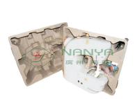 China Disposable Coffee Cup Pulp Tray Machine 3000Pcs/H , Paper Pulp Moulding Machinery for sale
