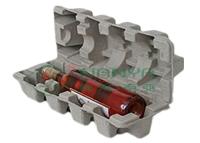China Disposable Coffee Cup Pulp Tray Machine 3000Pcs/H , Paper Pulp Moulding Machinery for sale
