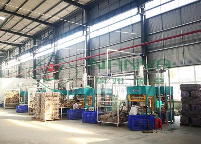 China 25 Tons Gantry Hot Pressing Machine for Electronic Package Trays - 220V 8kW with 500mm Stroke for sale