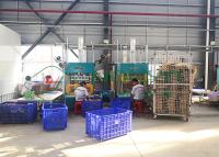 China Paper Pulp Molding Hot Press Shaping Machine For Egg Carton/Cup Holder for sale