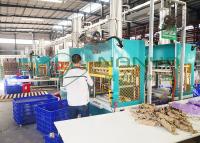 China Paper Pulp Molding Hot Press Shaping Machine For Egg Carton/Cup Holder for sale