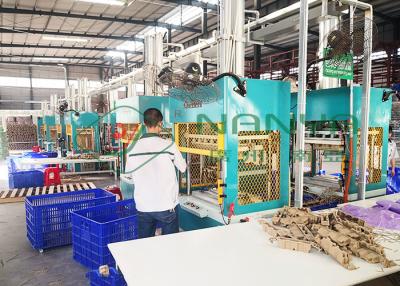 China Paper Pulp Molding Hot Press Shaping Machine For Egg Carton/Cup Holder for sale