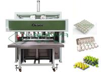 China EW800-A Automatic Reciprocating Egg Tray Machine 1000pcs/H with 1600×400mm Mould Platen for sale