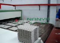 China EW800-A Automatic Reciprocating Egg Tray Machine 1000pcs/H with 1600×400mm Mould Platen for sale