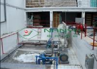 China EW800-A Automatic Reciprocating Egg Tray Machine 1000pcs/H with 1600×400mm Mould Platen for sale