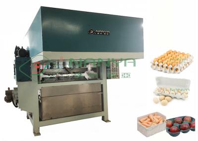 China EF2000-AH Paper Egg Carton Making Machine 2200Pcs/H Capacity with 100kW Power Consumption for sale
