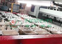 China Full Auto Reciprocating Waste Paper Egg Tray Making Machine Vacuum Suction Forming for sale