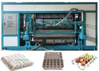China Stable Automatic Paper Pulp Molded Egg Tray Machine 5000pcs/H for sale
