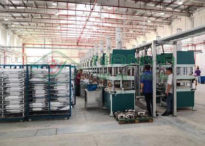 China Paper Pulp Tray Forming 100 Tons Hot Press Machine for sale