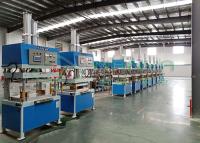 China Paper Pulp Tray Forming 100 Tons Hot Press Machine for sale