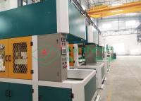 China Pulp Molding Cup Holer 30KW Hot Press Forming Machine for sale