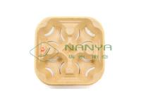China NANYA EW1200-A Automatic Pulp Molding Machine 1400Pcs/H Capacity for Egg Trays and Medical Products for sale