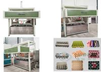 China CE Certified Automatic Paper Pulp Egg Carton Machine with 1-Layer Dryer - 600 pcs/hour Capacity, 35 kW Power for sale