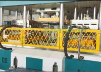 China HF-02 60kg/h Molded Pulp Machine for Mobile Phone Packaging Inserts with 1100×800mm Mould Plate for sale