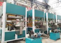 China HF-05 Molded Pulp Machine 150kg/h Capacity with 1100×800mm Mould Platen for Earphone Packaging for sale