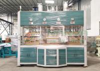 China HF-05 Molded Pulp Machine 150kg/h Capacity with 1100×800mm Mould Platen for Earphone Packaging for sale