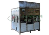 China GY3030 300×300mm Paper Pulp Molding Laboratory Machine with Integrated Pulping, Forming and Hot Press Drying for sale