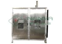 China GY3030 300×300mm Paper Pulp Molding Laboratory Machine with Integrated Pulping, Forming and Hot Press Drying for sale