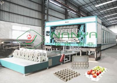 China PLC 70mm 30 Holes Egg Tray Pulp Molding Equipment for sale