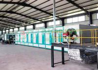 China Flat Conveyor Pulp Molding Drying Line 1.2-2.4m Width 2-10 Ton Capacity Industrial Dryer for sale