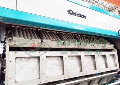 China LPG 6000Pcs/H Egg Tray Making Machine with 6-Layer Dryer and 210 kW Power Consumption for sale