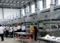 China Vacuum suction Thermoforming Paper Plate Making Machine / Tableware Injection Molding Machine for sale