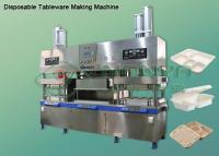 China Semi-Auto Sugarcane Paper Plate Making Machine 900×600mm 5000 pcs/h Capacity with Vacuum Thermoforming for sale